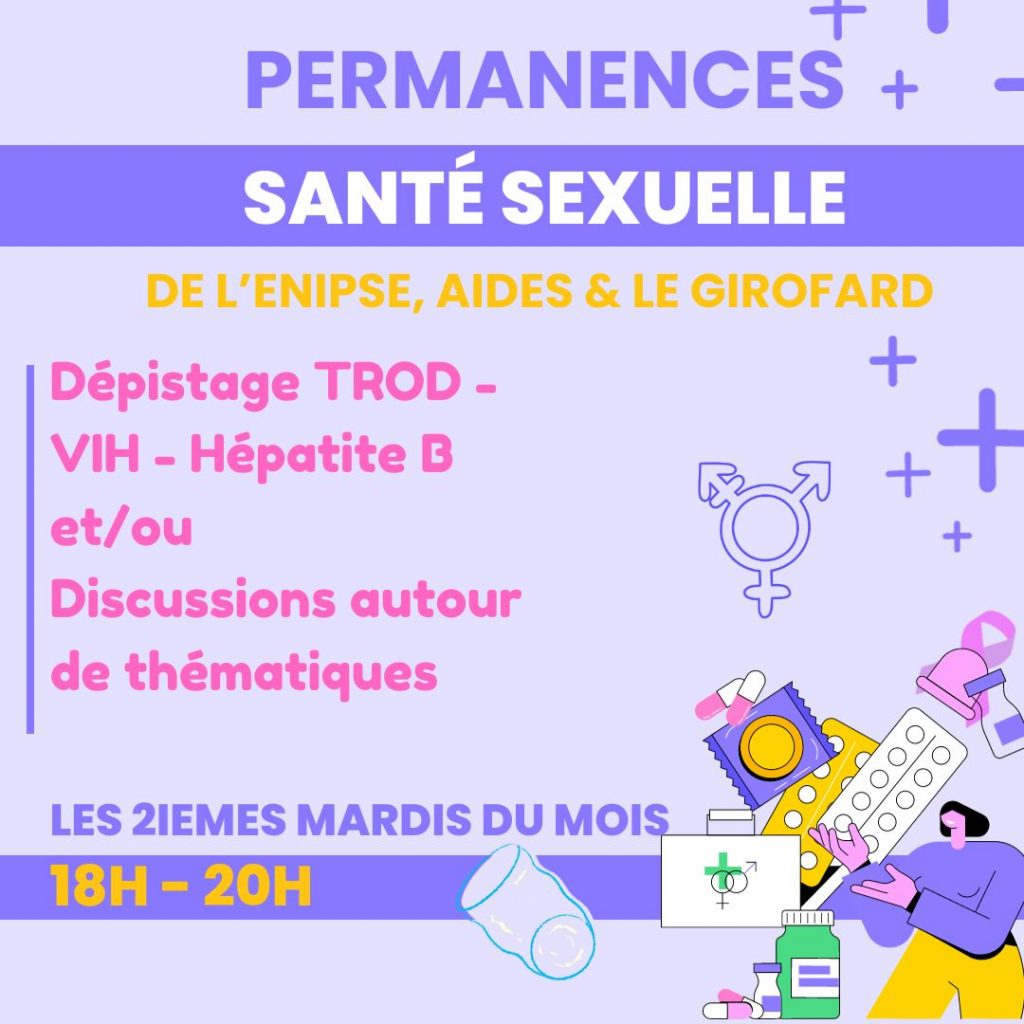 [Permanences santé sexuelle] Discussions et/ou dépistage sans rdv – Le ...